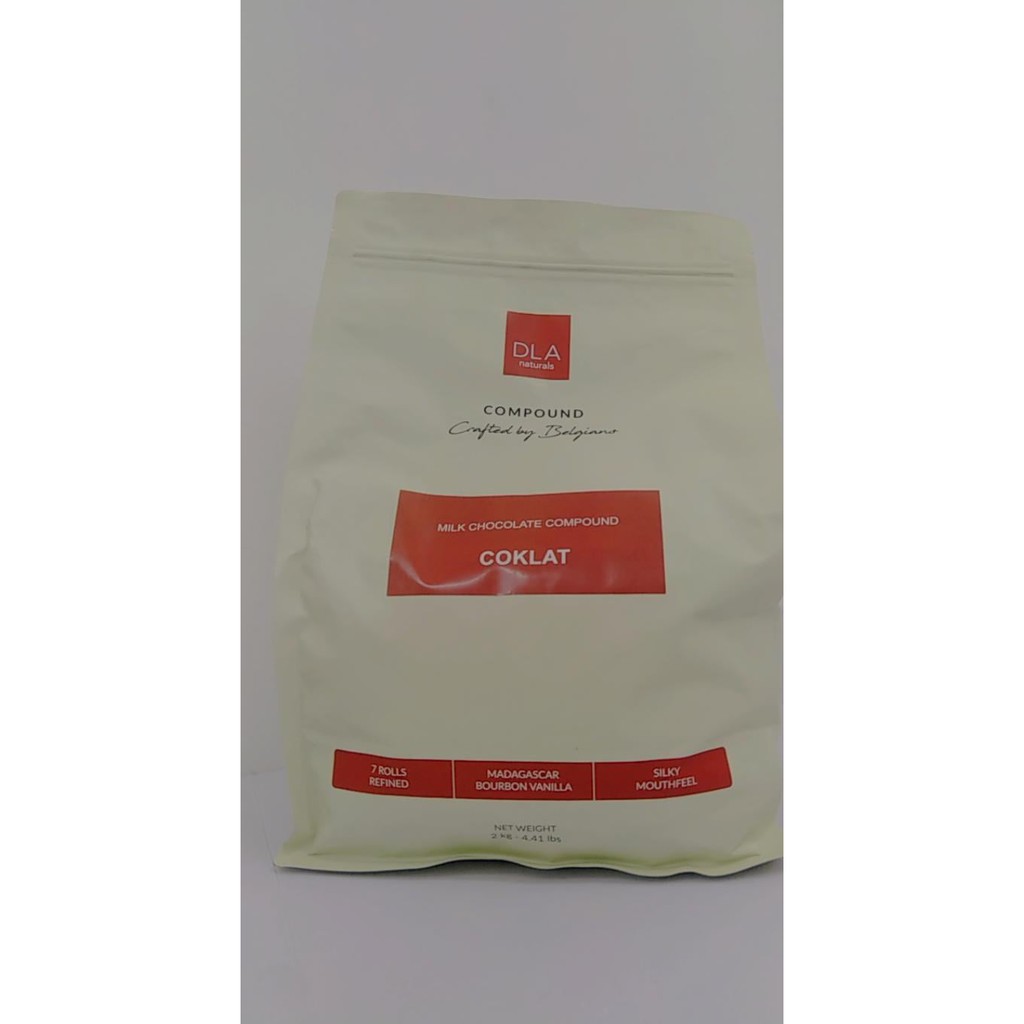 Ready Stock!! DLA compound milk chocolate 2kg | Shopee Malaysia