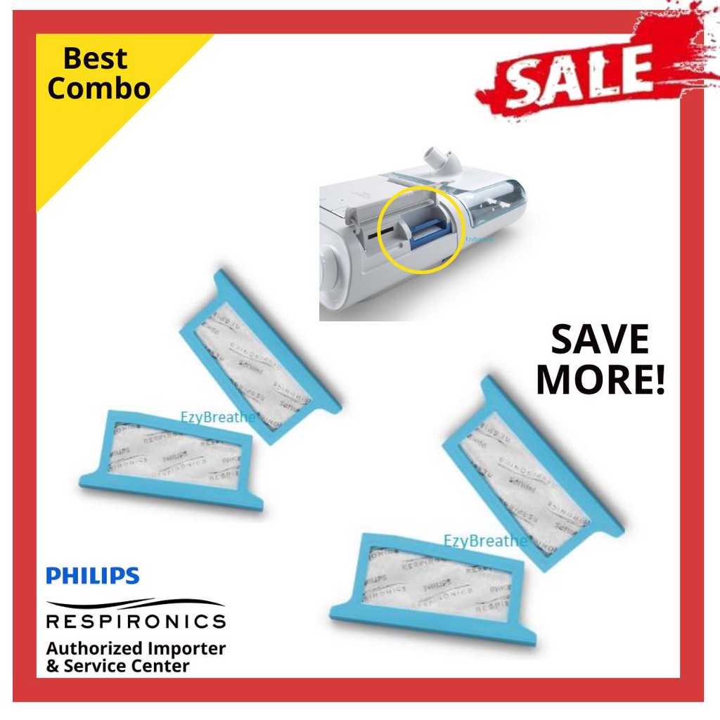Philips Respironics Disposable Filter Kit DreamStation Model (Bundle ...