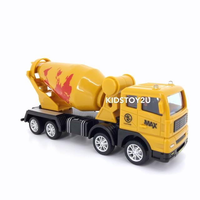 Construction Vehicle Toy Crane Lorry kids boy Toys | kenderaan binaan ...