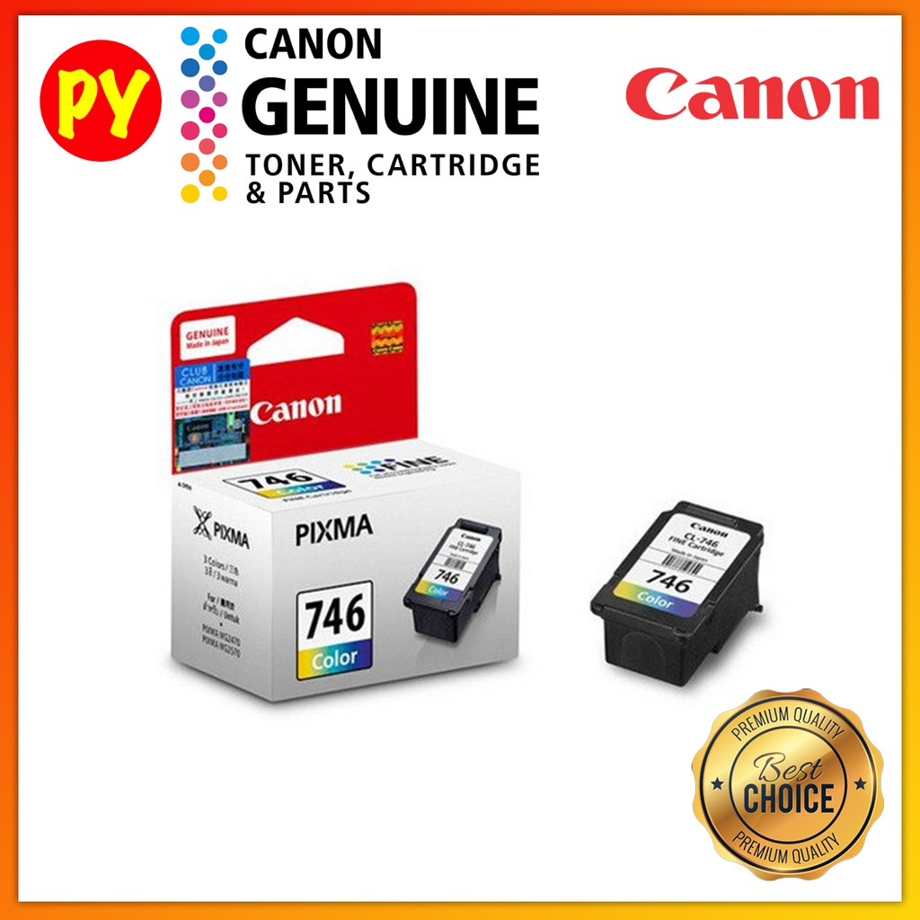 Canon PG-745 PG-745S PG-745XL CL-746 CL746S CL-746XL Original Ink ...