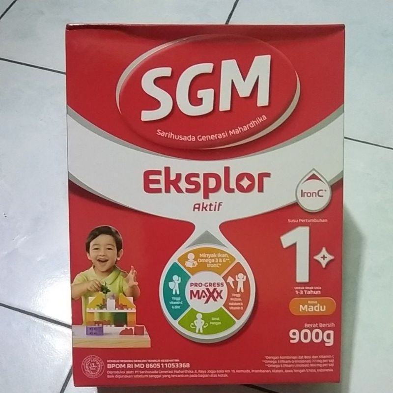 SGM eksplor Milk 1-3 Years (1+) | Shopee Malaysia