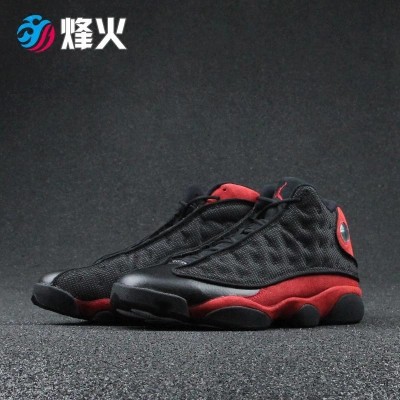 【ready stock】100%original Air Jordan 13 BRED AJ13 sport shoes ...