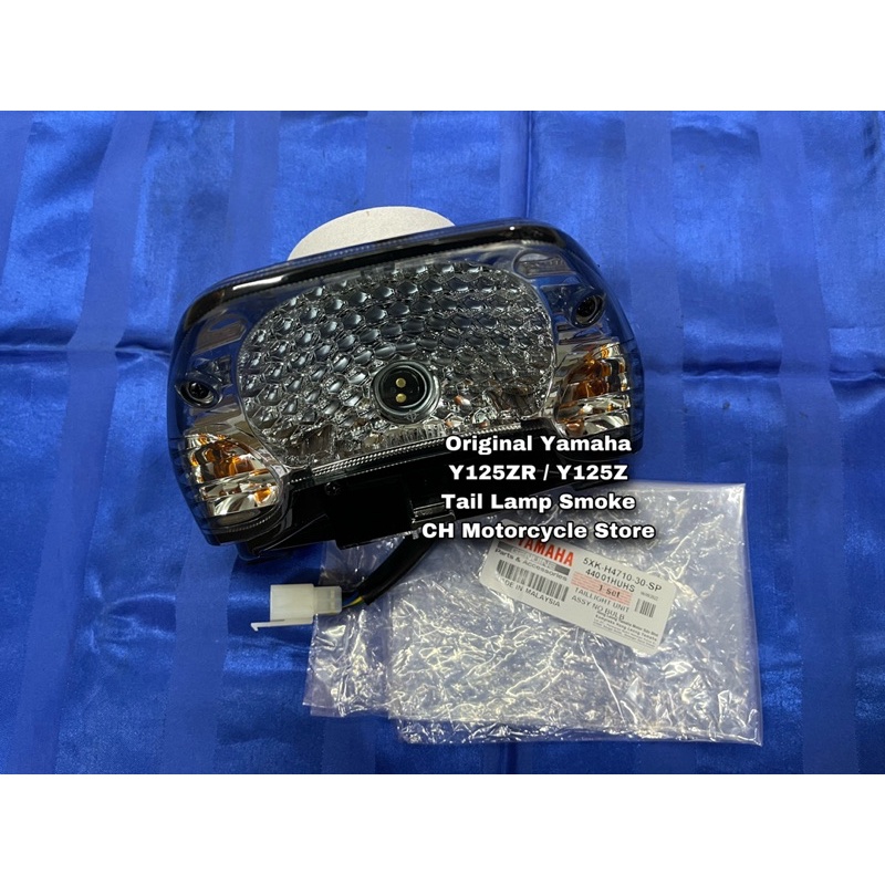 Original Yamaha Y125ZR Y125Z Tail Lamp Lampu Belakang Light Hong Leong Y125 125Z 125ZR 5XK-H4710 ...