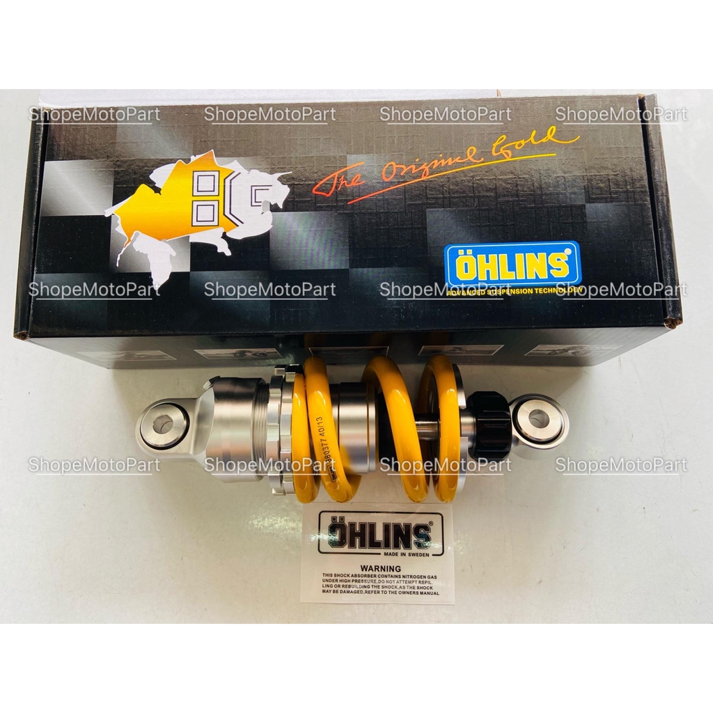 OHLINS OHLIN ADJUSTABLE MONOSHOCK MONO SHOCK LC135 135LC LC 135 Y15ZR ...