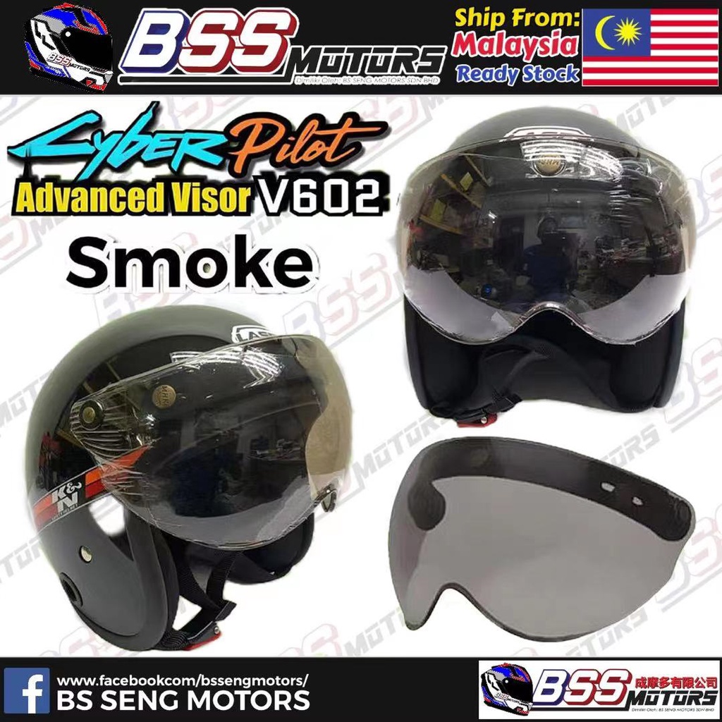 New SGV Wing Helmet 3 Button Topi Keledar SGV Helmet Steng Separuh L ...