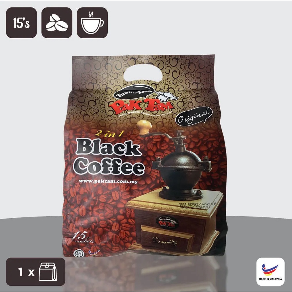 Pak Tam Black Coffee | Shopee Malaysia