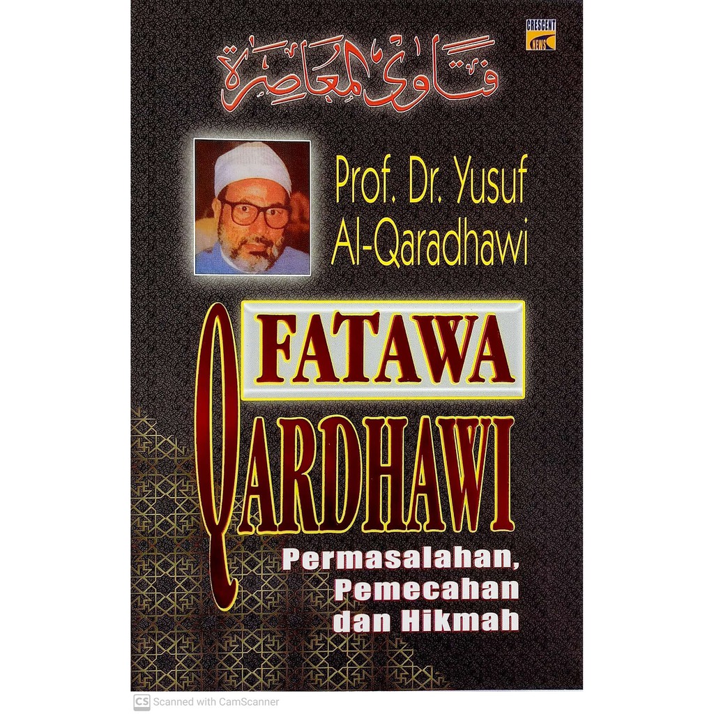 Fatawa Qardhawi Permasalahan,Pecahan Dan Hikmah (Prof.Dr.Yusuf Al-Qaradhawi) | Shopee Malaysia