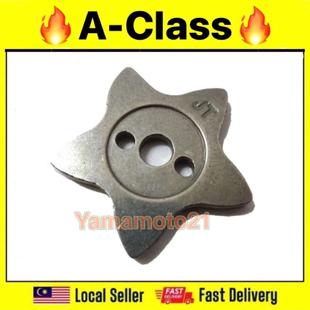 STAR PLATE GEAR SHIFT DRUM BOX STOPPER STAR BINTANG GEAR EX5 DREAM ...