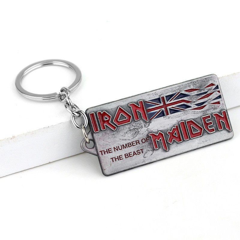IRON MAIDEN KEYCHAINS | Shopee Malaysia