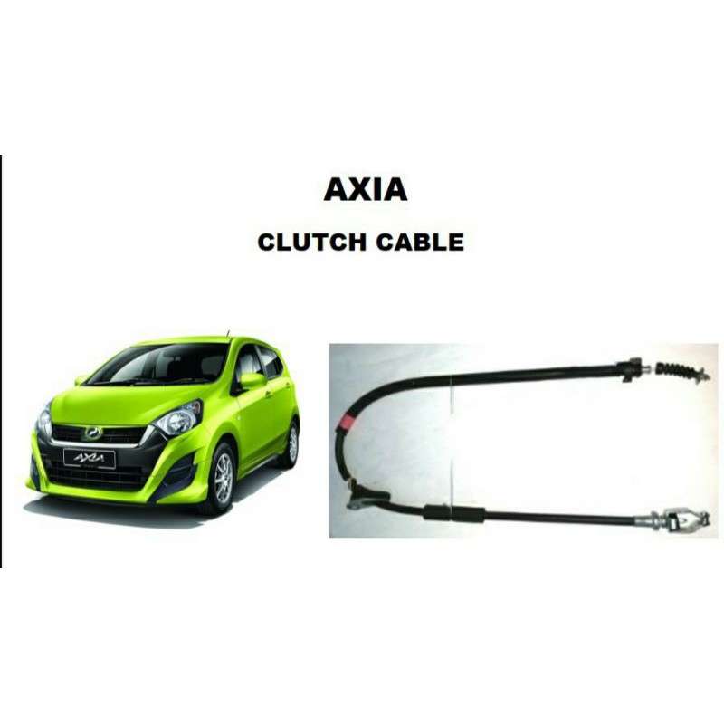 ORIGINAL PERODUA AXIA Bezza 1.3 CLUTCH CABLE | Shopee Malaysia