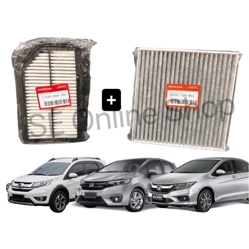 Carbon Aircond Filter Jazz GK T5A City GM6 T9A BRV (2014-2020) Air Cond ...