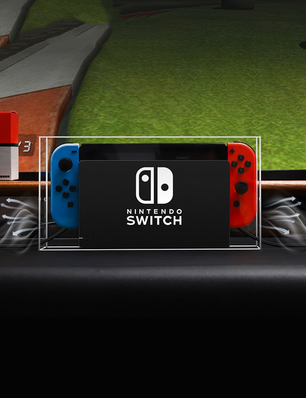 For Nintendo Switch Dust Cover Switch / OLED Game Console Logo Dust ...