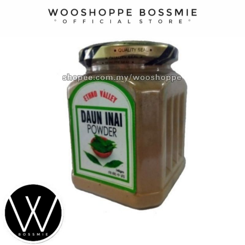 𝙒𝙊𝙊𝙎𝙃𝙊𝙋𝙋𝙀 DAUN INAI POWDER 140G | Shopee Malaysia