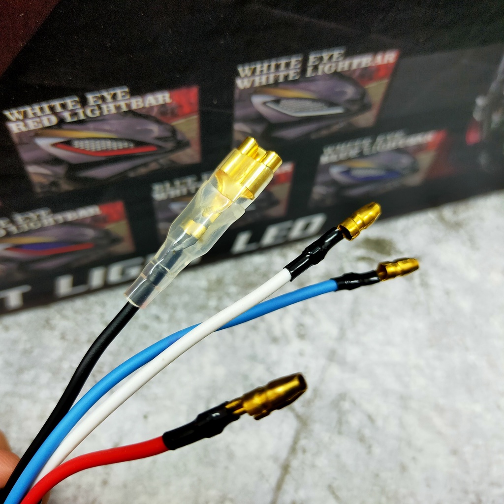 Viss Enkei Pilot Lamp LED Light Yamaha Lc135 v1 v2 Pilot LED Lamp Viss ...