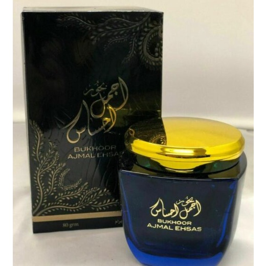 Bakhoor Ajmal Ehsas 80 gram incense powder Ard Al Zaafaran | Shopee ...