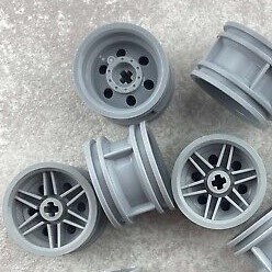 LEGO PARTS 56145 Wheel 30.4mm D. x 20mm with No Pin Holes and ...