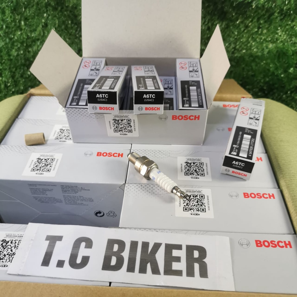 BOSCH SPARK PLUG U5AC C6HSA/C6/C7 PLUG C6 (1pcs) | Shopee Malaysia