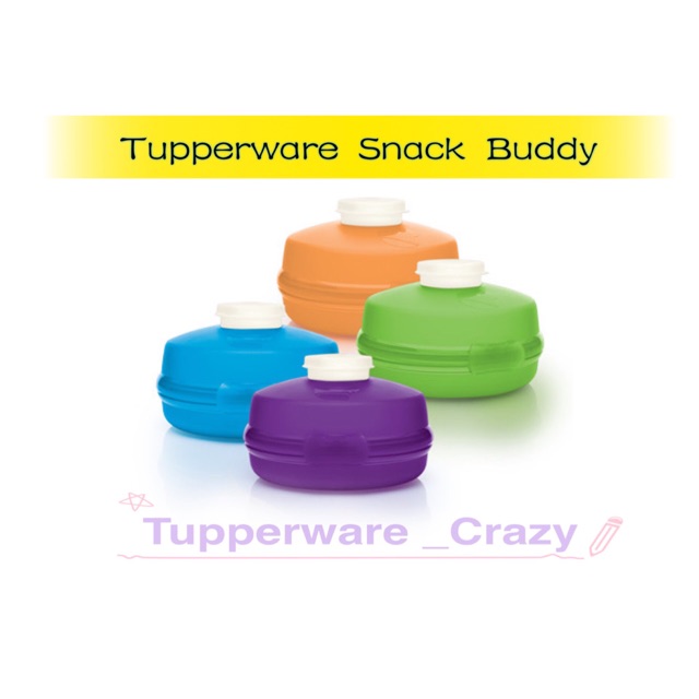 Tupperware Burger Keeper / Round Sandwich Keeper (1pc) + 2oz Smidget ...