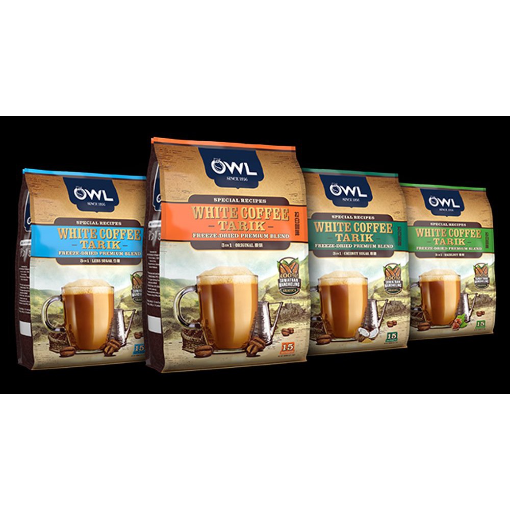 OWL White Coffee Tarik | Shopee Malaysia