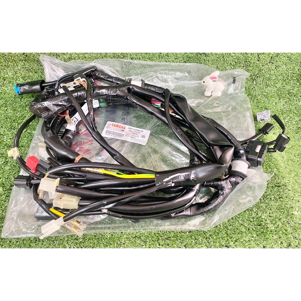 YAMAHA EGO LC FUEL INJECTION WIRING HARDNESS SET | 100% ORIGINAL YAMAHA ...
