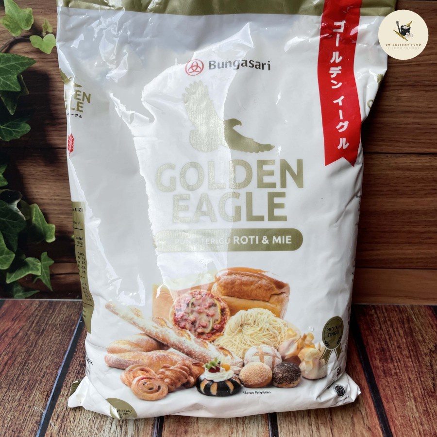 Golden Eagle Bread & Noodle Wheat Flour (High PROTEIN) | Shopee Malaysia