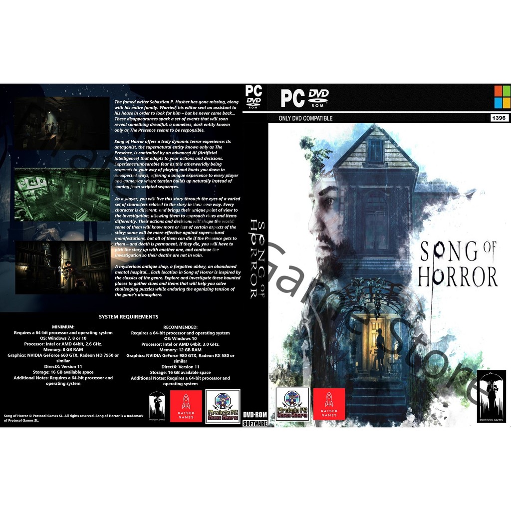 (PC) Song of Horror - Complete Edition | Shopee Malaysia