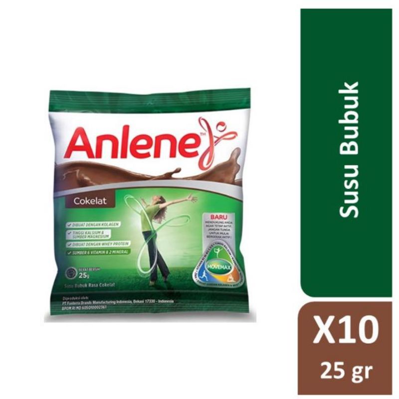 Anlene POWDER MILK 10 SACHETS | Shopee Malaysia