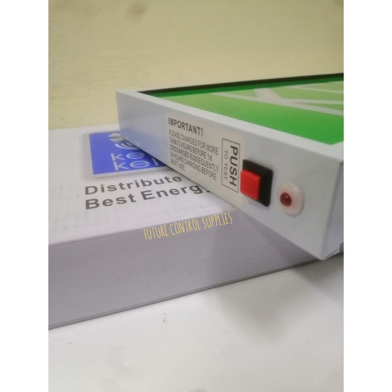 KELIP-KELIP LED KELUAR SIGN / EXIT SIGN BE1ST 101B (LAMPU TANDA KELUAR ...
