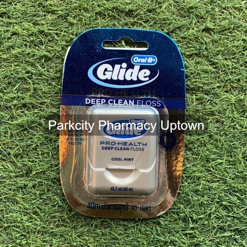 Oral B Glide Deep Clean Cool Mint Dental Floss 40m 9945 | Shopee Malaysia