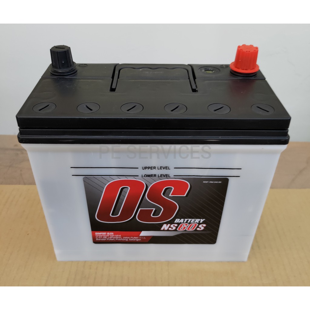 OS Battery NS40ZL/NS60S/NS60LS (New Stock) | Shopee Malaysia