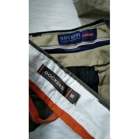 SESI LIVE SELUAR SLACK DOCKERS TERPAKAI | Shopee Malaysia