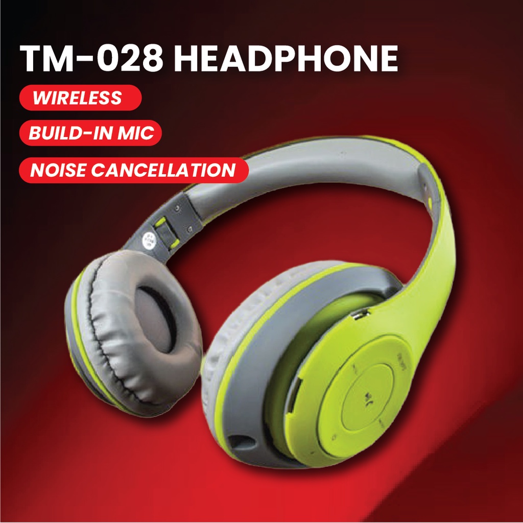 TM-028 / TM-010 / ST.3 Bluetooth Stereo Headsets FM/ SDCard /AUX /A2DP Mode | Shopee Malaysia