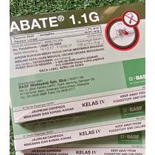 One Box BASF Abate 1.1G Aedes Mosquito Larvae Killer 10sBox Racun Jentik- Jentik | Shopee Malaysia