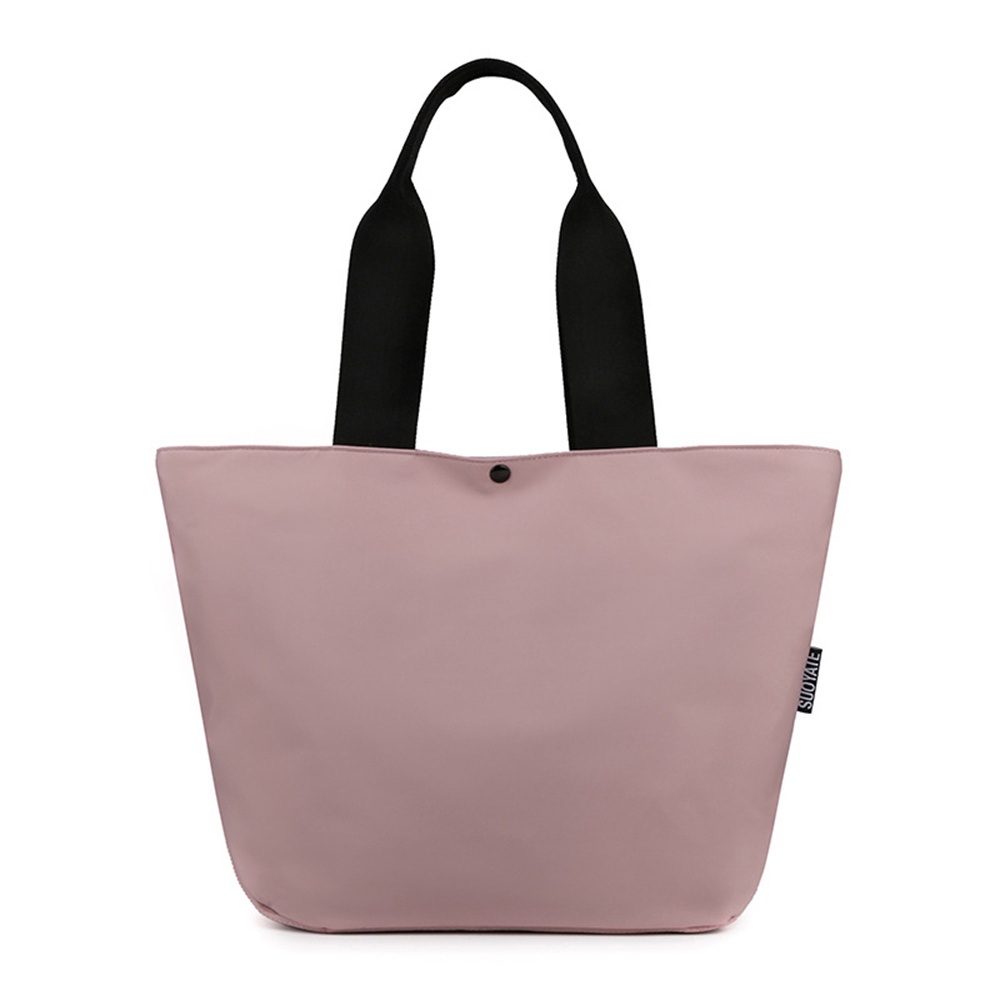 Simple Plain Design Women Handbag Tote Bag Hand Carry Shoulder Bag Beg ...