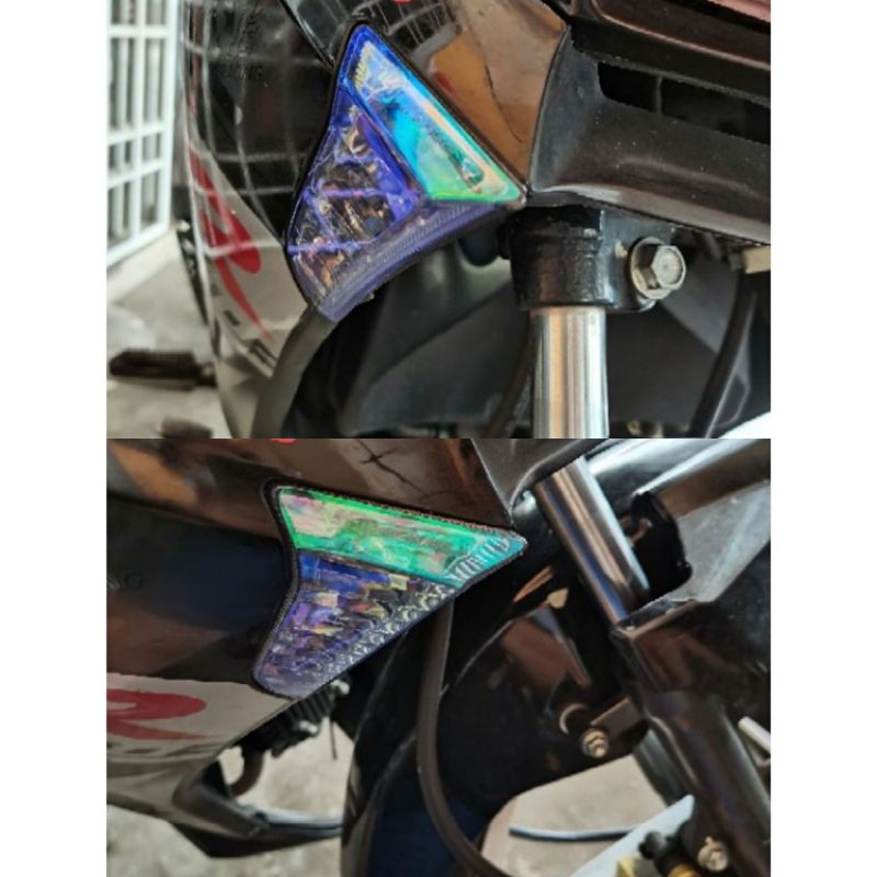 SYM SM SPORT 110R STICKER TINTED LAMPU SIGNAL BAWAH | Shopee Malaysia