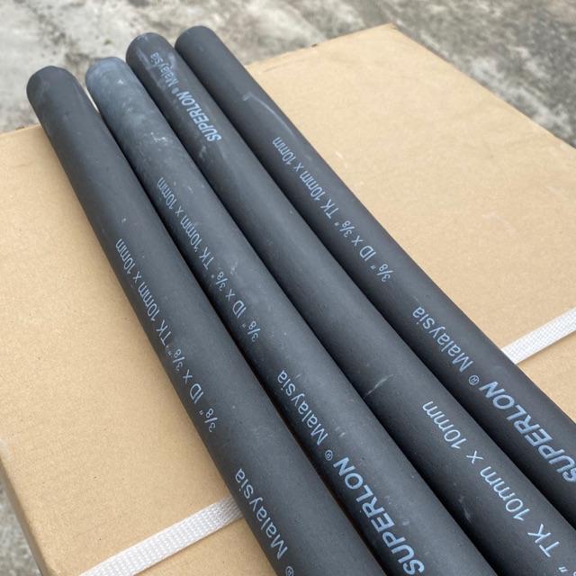 *Ready Stock*Superlon 1/4”(6mm)ID X 3/8”(10mm)TK x 1.83m HD Insulation ...