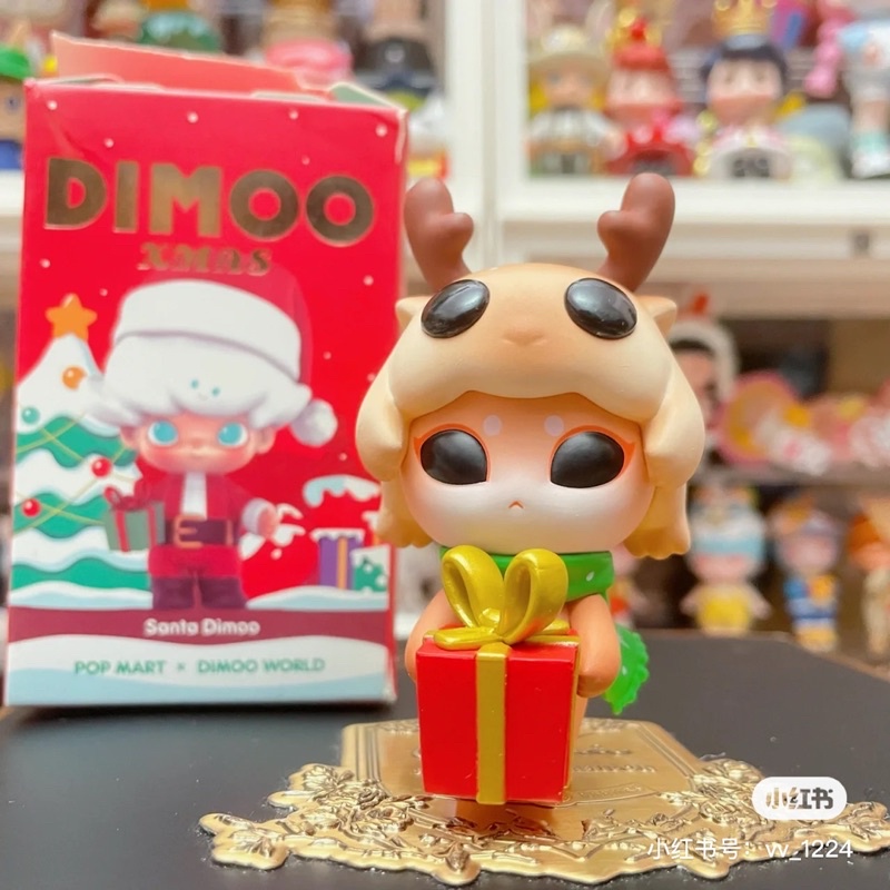 Dimoo圣诞2019派礼小鹿 已绝版 有卡无盒 | Shopee Malaysia