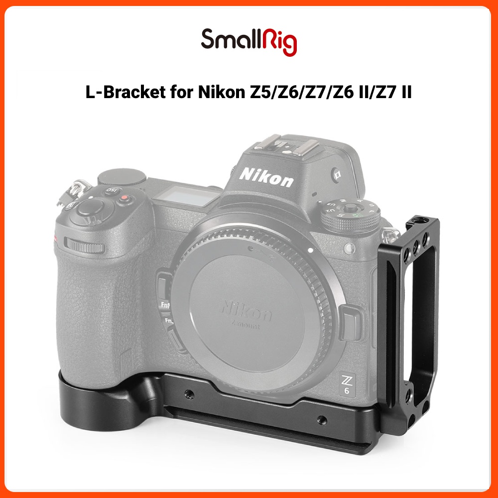 SmallRig Camera L-Bracket for Nikon Z5/Z6/Z7/Z6 II/Z7 II -APL2258 ...