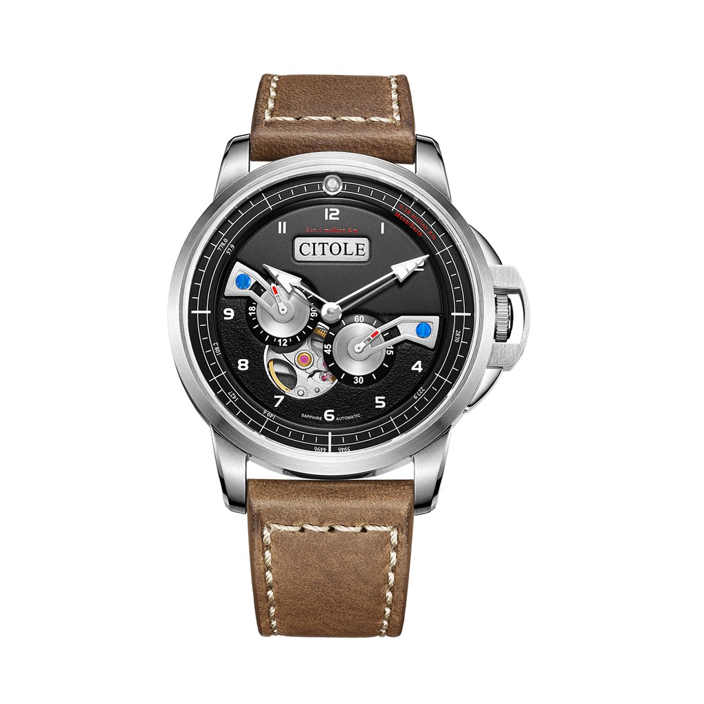Citole (France Brand) Meteorite Collection Stainless Steel Automatic ...