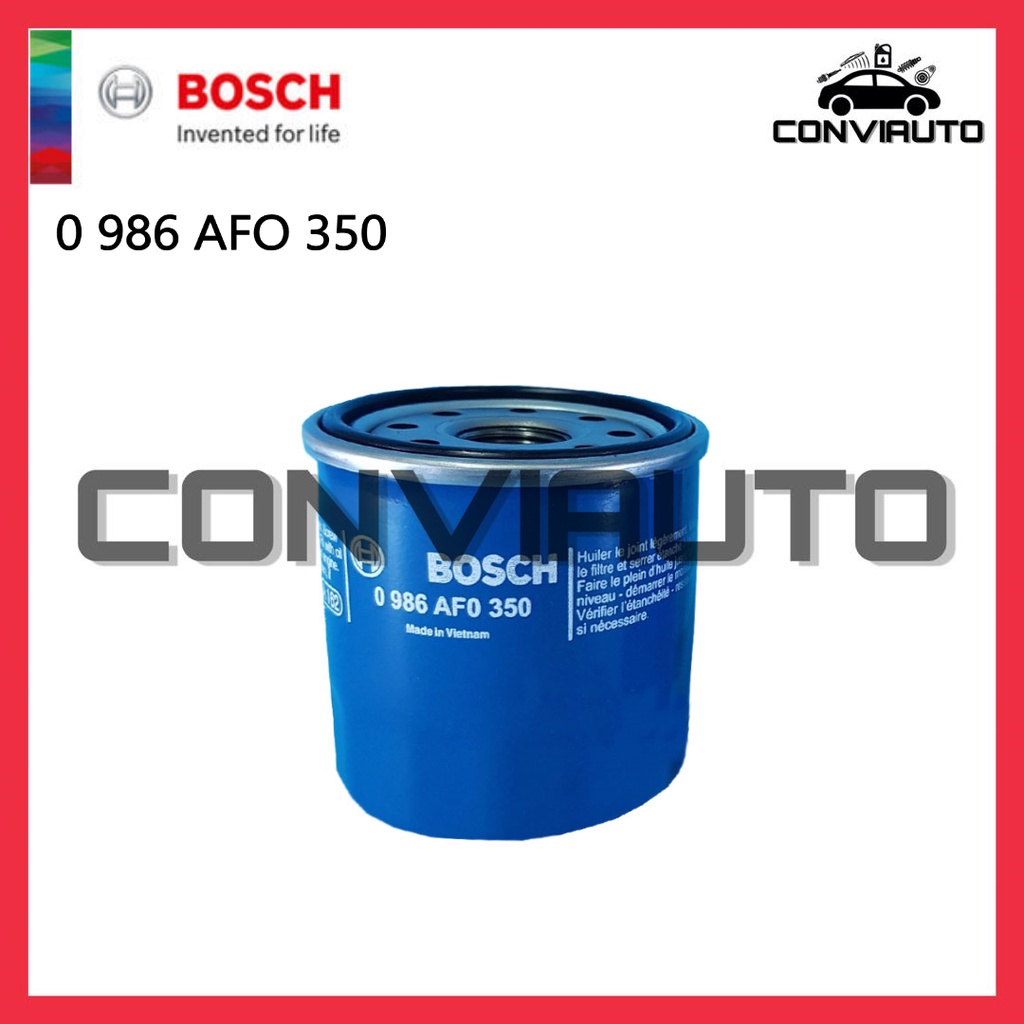 BOSCH OIL FILTER TOYOTA (0 986 AFO 350) | Shopee Malaysia