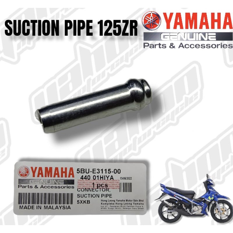 💯 ORIGINAL SUCTION PIPE ENGINE YAMAHA 125Z 125ZR | Shopee Malaysia