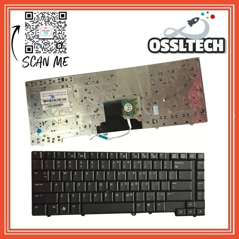 HP 8530 8530W 8530P Laptop Replacement keyboard | Shopee Malaysia