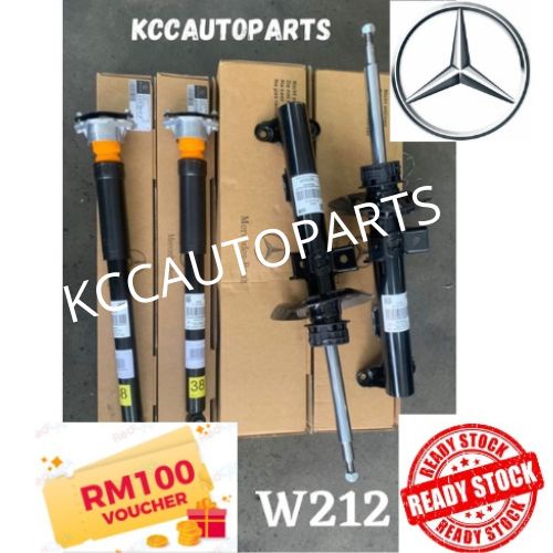 READY STOCK ORIGINAL ABSORBER FRONT & REAR MERCEDES W212 E-CLASS ...