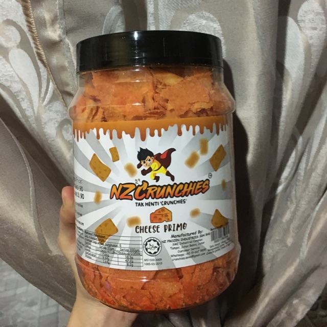 NZ Crunchies Golden Salted Egg, Korean BBQ, Milky Matcha, Chocolate ...