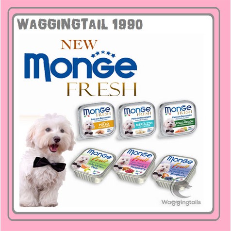 Monge Fresh Can Food 100g | Shopee Malaysia
