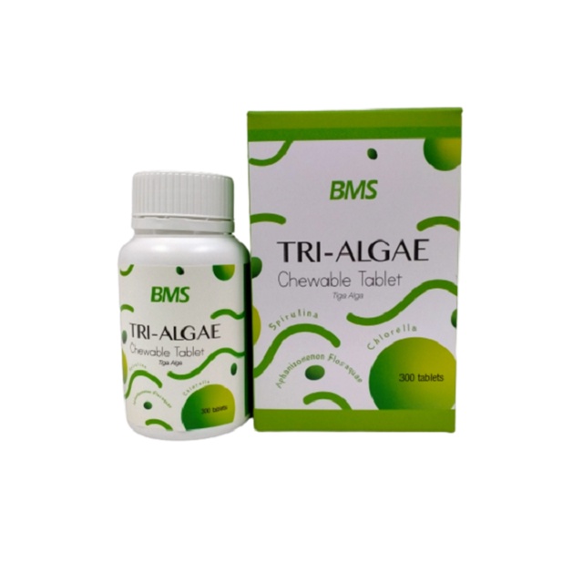 BMS Organics - Tri-Algae (300 Tablets) | Shopee Malaysia