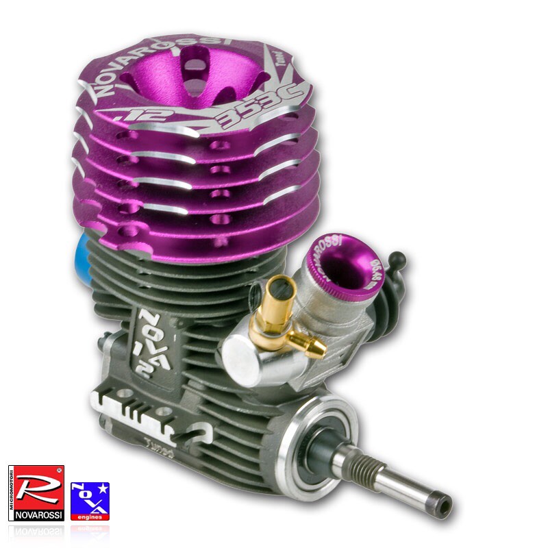 NOVAROSSI 353 RACE 12C TUNED BREAK IN TOURING -2.1cc | Shopee Malaysia