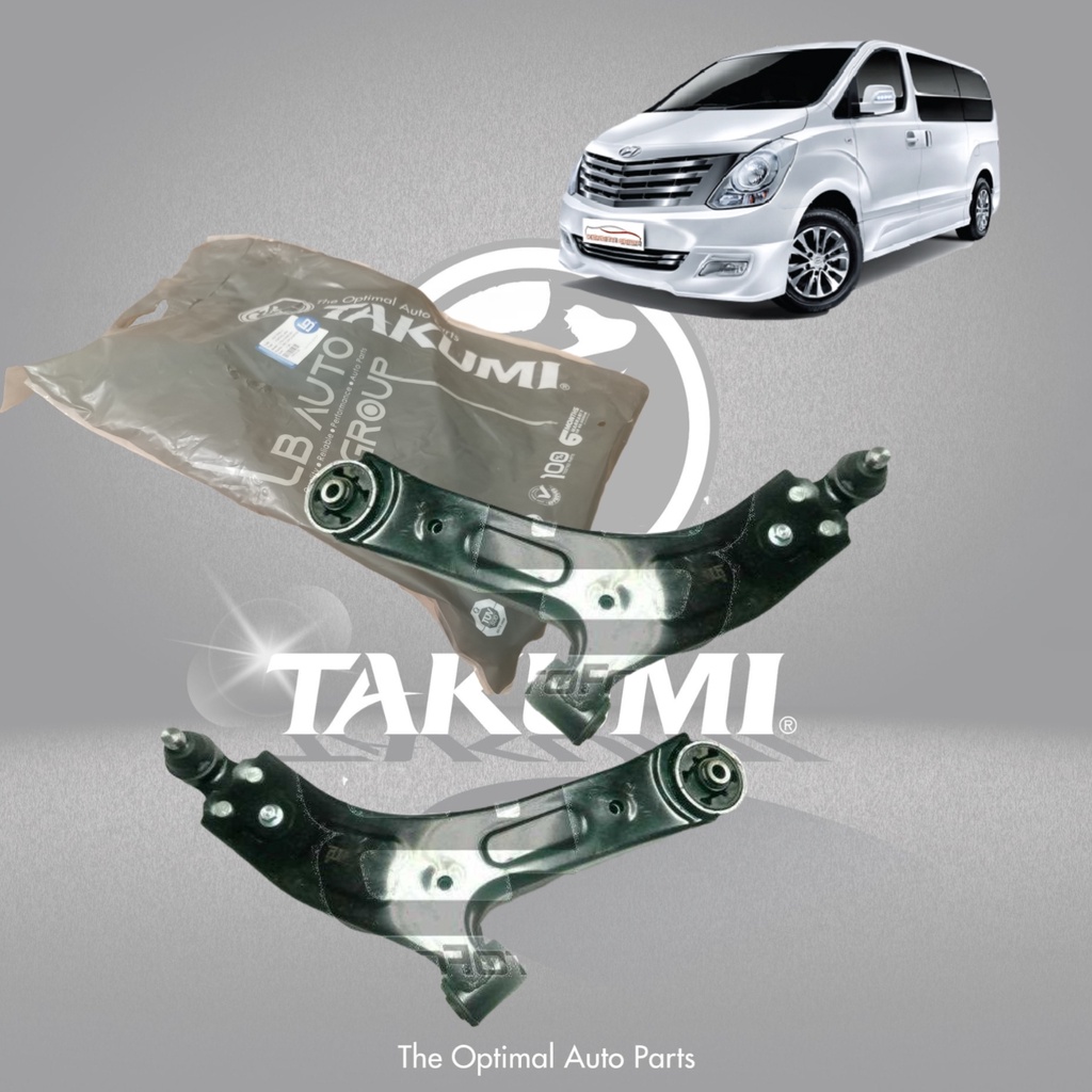 Hyundai Grand Starex MPV 2007/2012 TAKUMI Front(depan) Lower Arm With ...