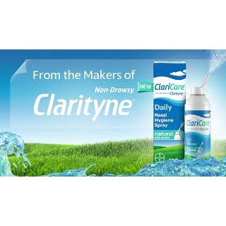 Bayer Claricare Clarityne Nasal Spray 100ml | Shopee Malaysia