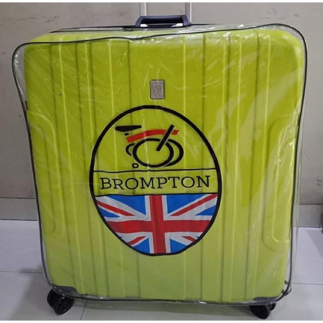 President Brompton Fnhon Dahon Trifold Transparent Luggage Cover ...